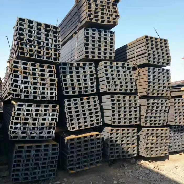 Valin High Quality Hot Rolled C8x11.5 100mm Steel U Channel C Channel ...