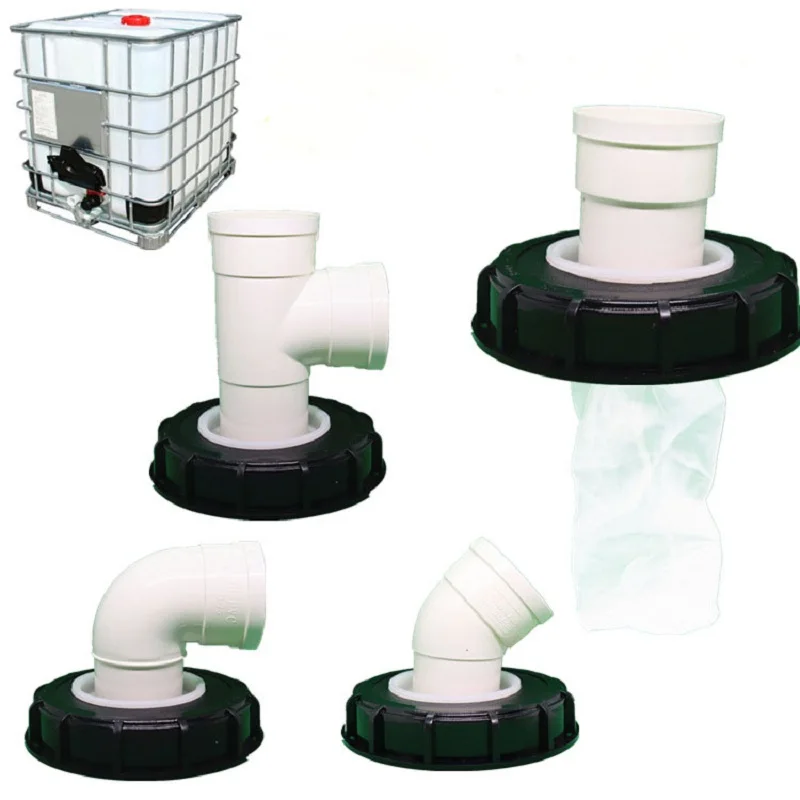 Customized IBC Tank Elbow Pipe Fitting - Durable & Efficient