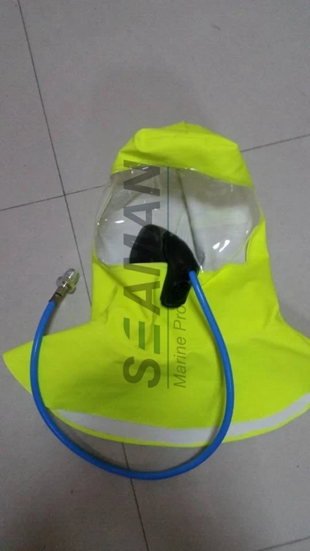 EEBD Hood - Full Face Mask for Escape Breathing Apparatus
