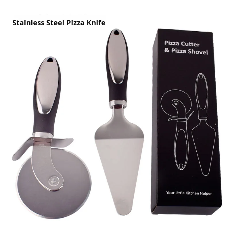 Promotional Stainless Steel Pizza Cheese Spatula and Thin Crust Pizza ...
