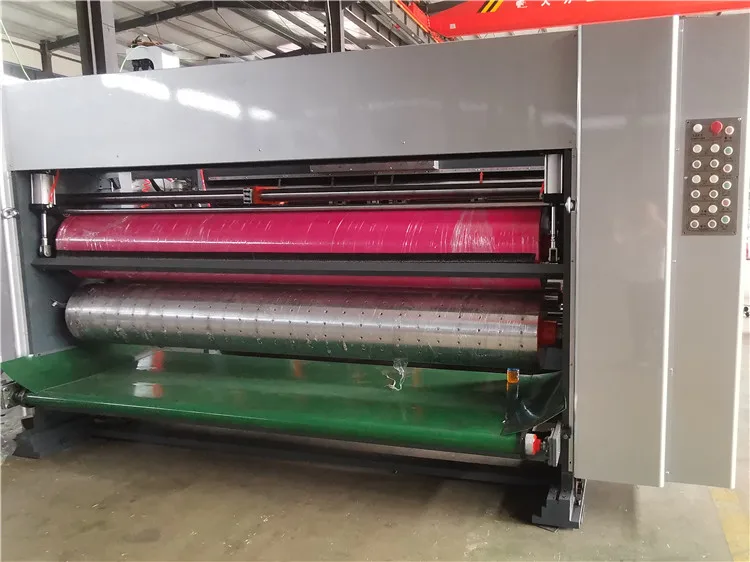 Flexo Corrugated Carton Box Printer Die Cutter Machine - Buy Corrugated ...