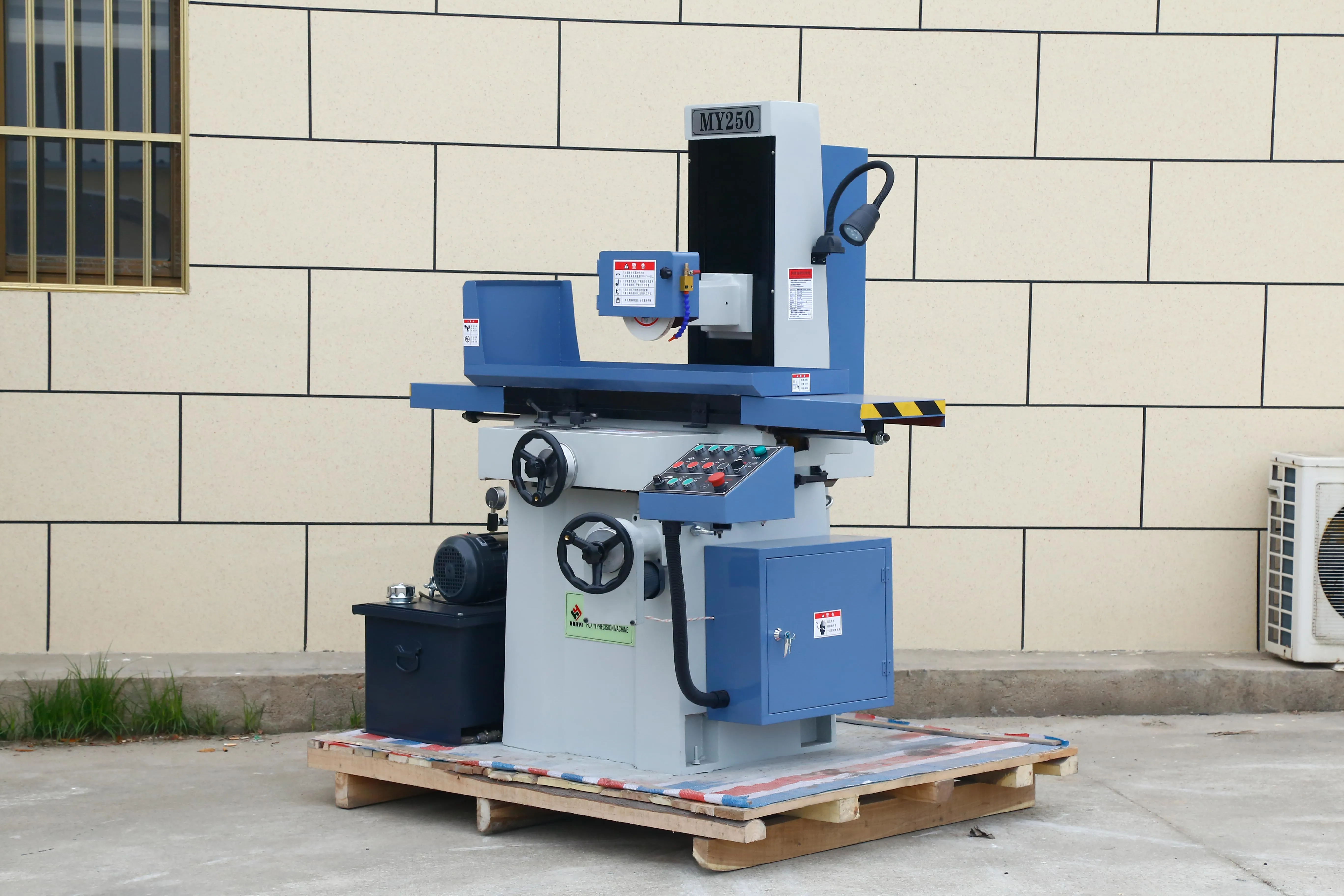 High Precision Surface Grinder Horizontal Hydraulic Grinding Machine My250 Vertical Surface ...