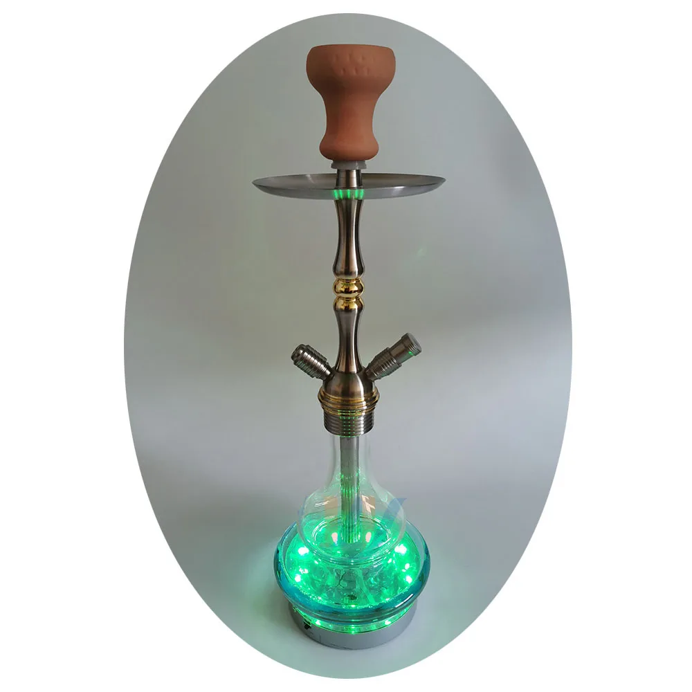 Rechargeable Narguile Sheesha Hookah Shisha Led Light Base For ...