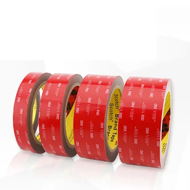 Genuine 3M VHB 4910 Tape - Clear, Double Sided, 1.0mm Thick