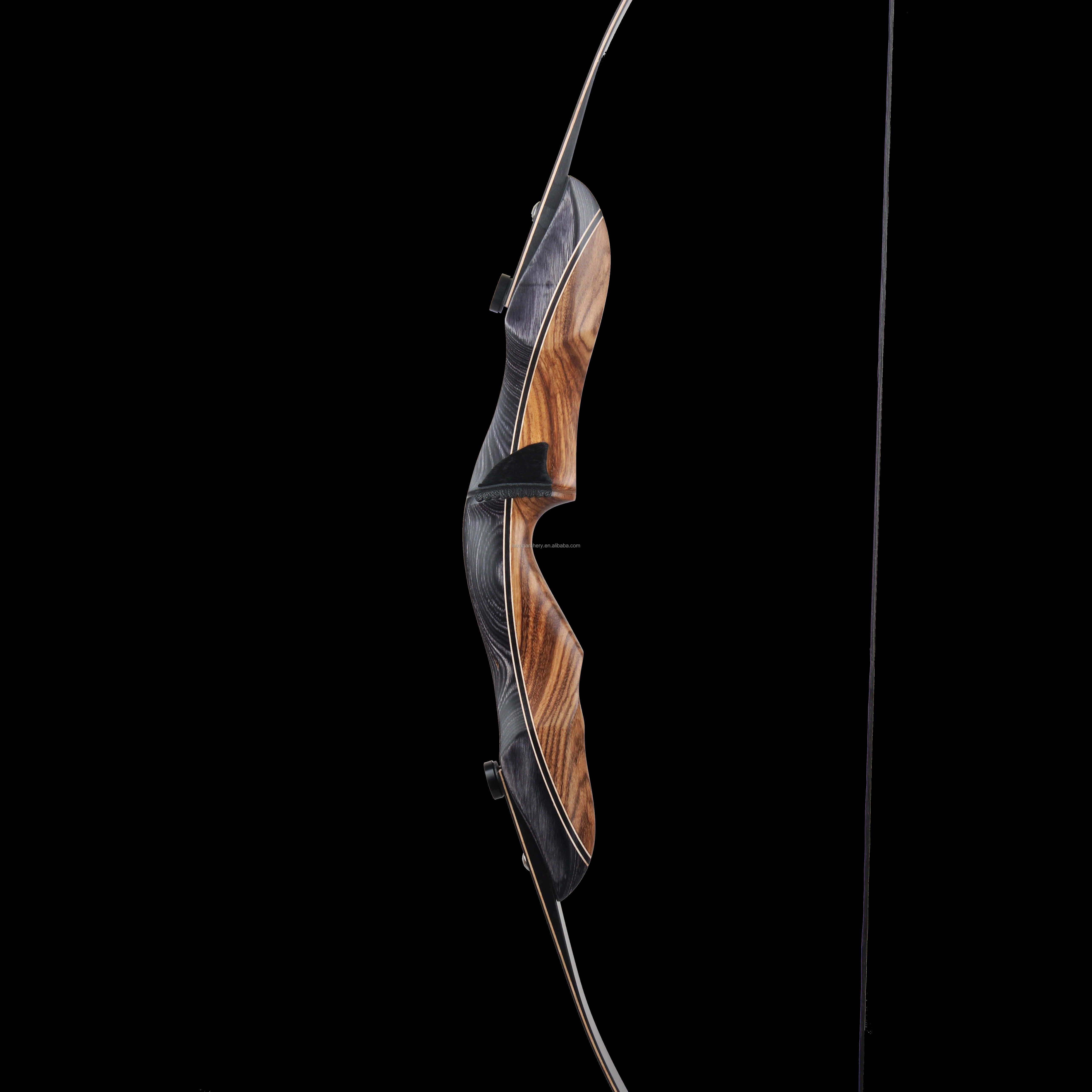 Leixun Archery Wood Ilf Riser For Hunting 17" Rh Or Lh Oem Customized ...