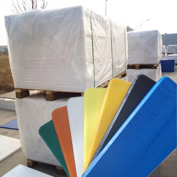Wear-resistant Recycled PE Sheet - High Density Polyethylene