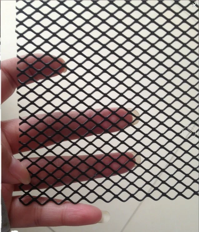 Micro Expanded Metal Mesh With Bending Punching Welding Cutting ...