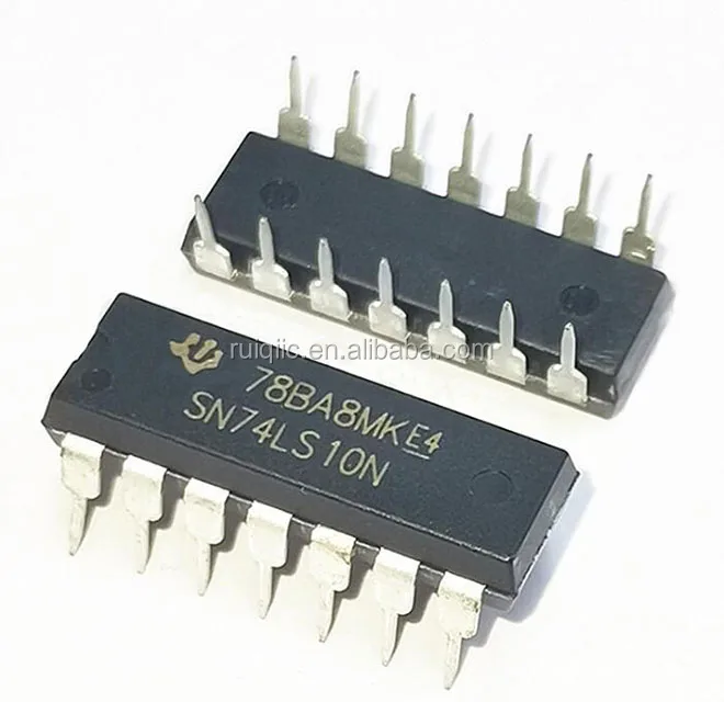 Hot selling 74LS10 HD74LS10P SN74LS10N DIP-14 Original new chip ...