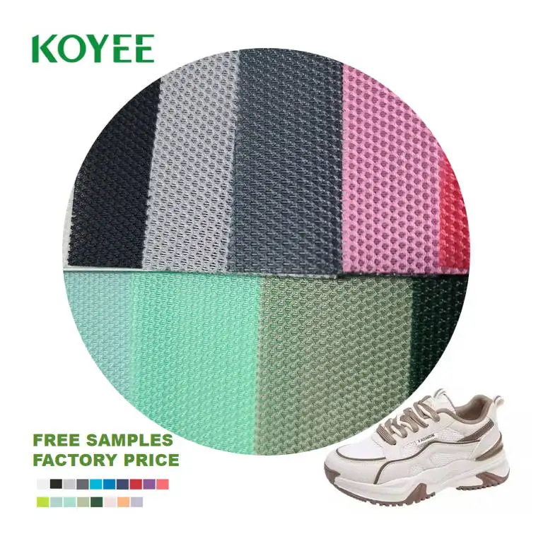 Koyee 2024 Custom 3d Air Mesh Fabric Shoe Uppers,Custom Mesh Fabric For ...