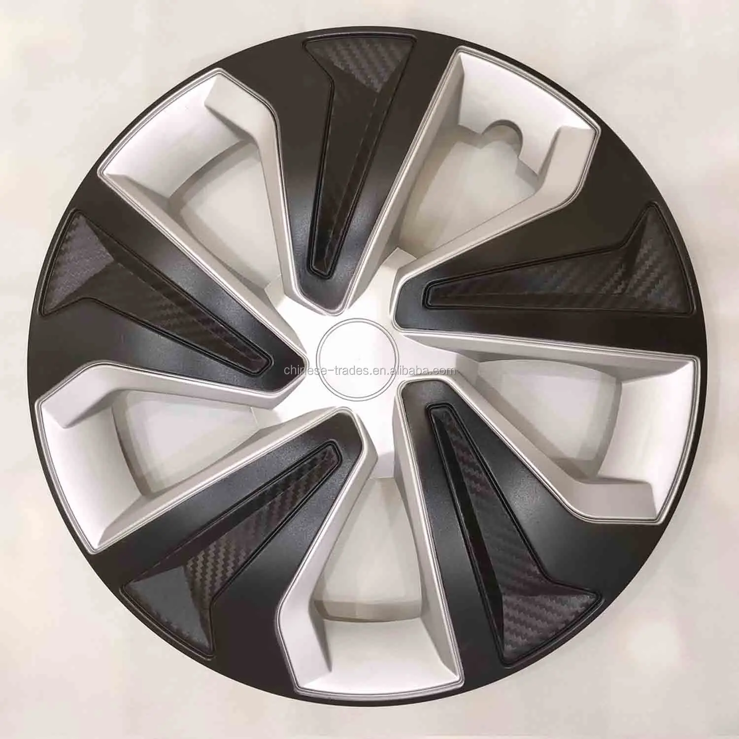 Universal Two Color Wheel Covers - 13, 14, 15 Inch