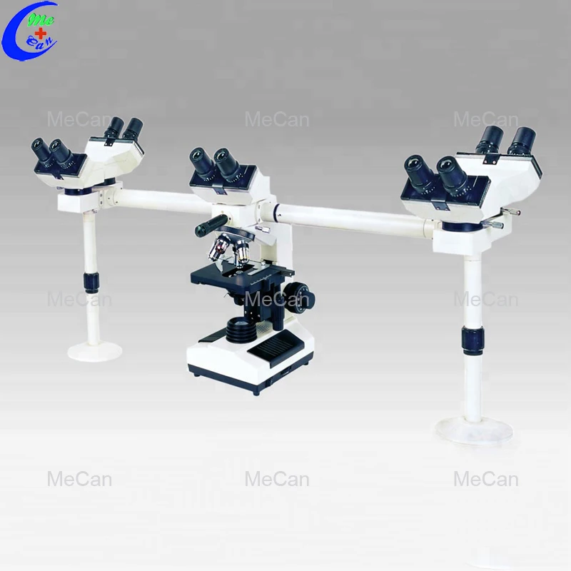 Five Head Multi Viewing Microscope for University Lab