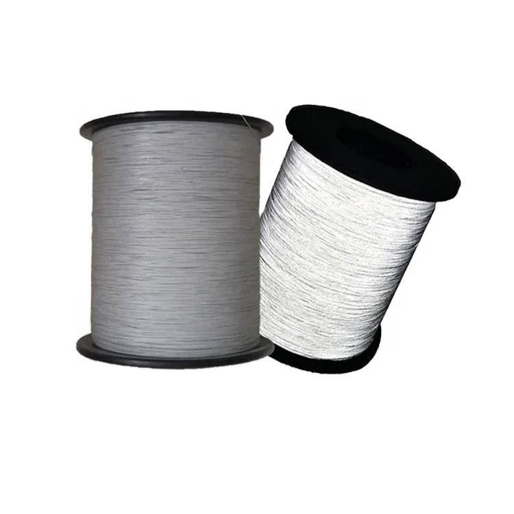 YouGuang Glow in Dark Luminous High Visible Reflective Yarn/silver ...