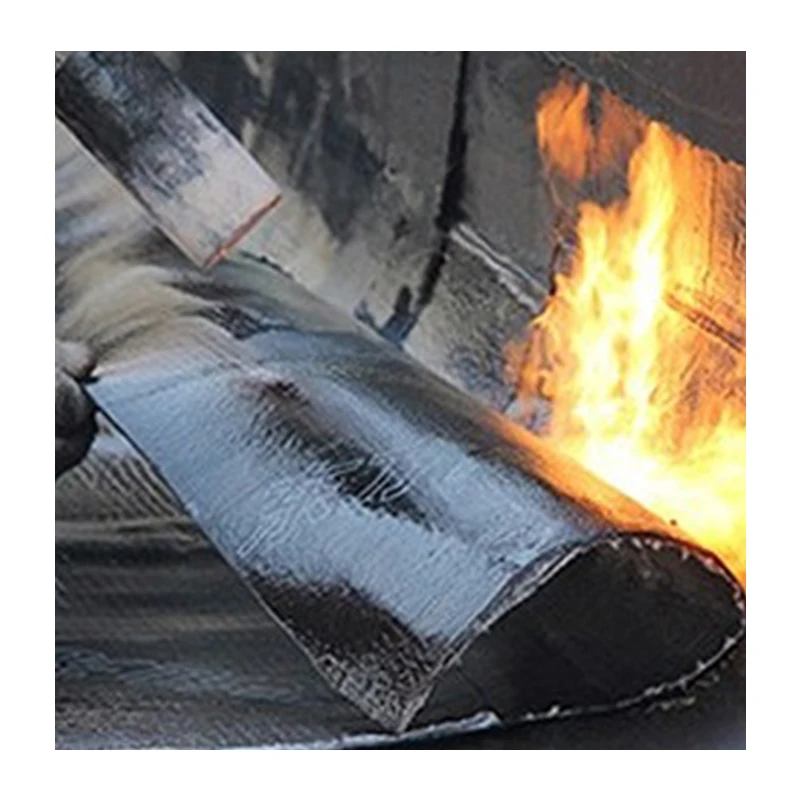 SBS Modified Asphalt Waterproofing Membrane Widely Used for Roofs ...