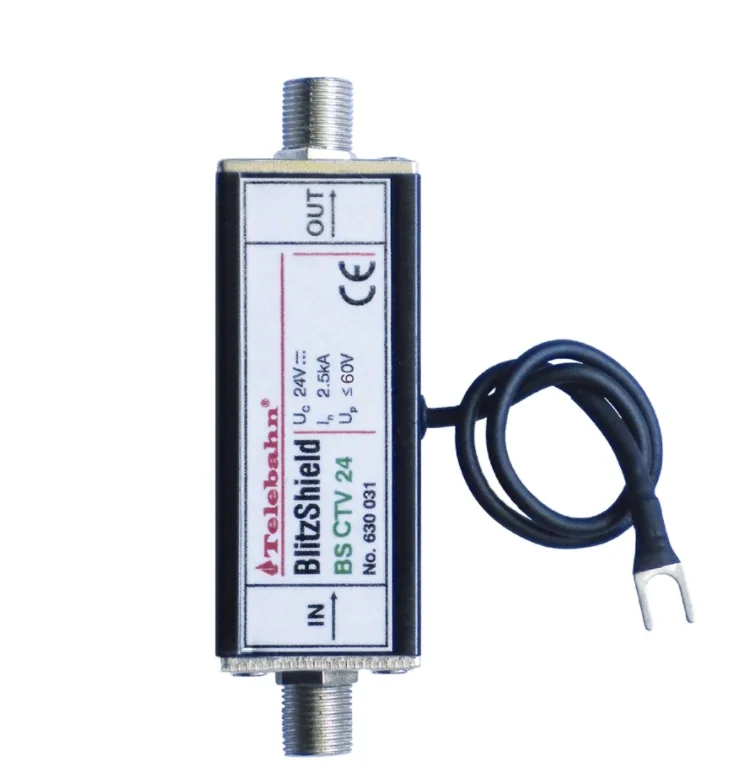 Bnc Connector Coaxial Cable Surge Protection Cctv Protection Bnc Surge ...