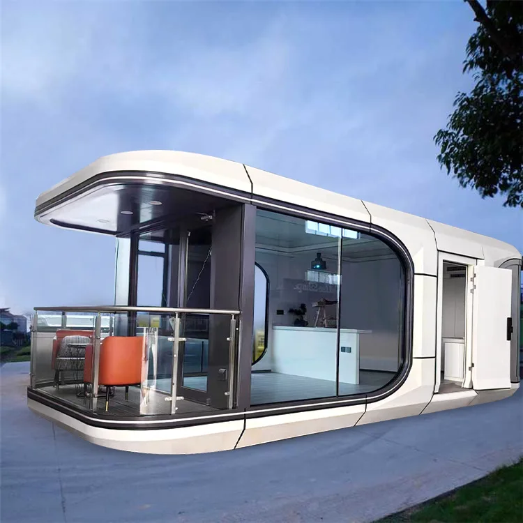 Luxury Homes Space Prefabricated Volferda Capsule House