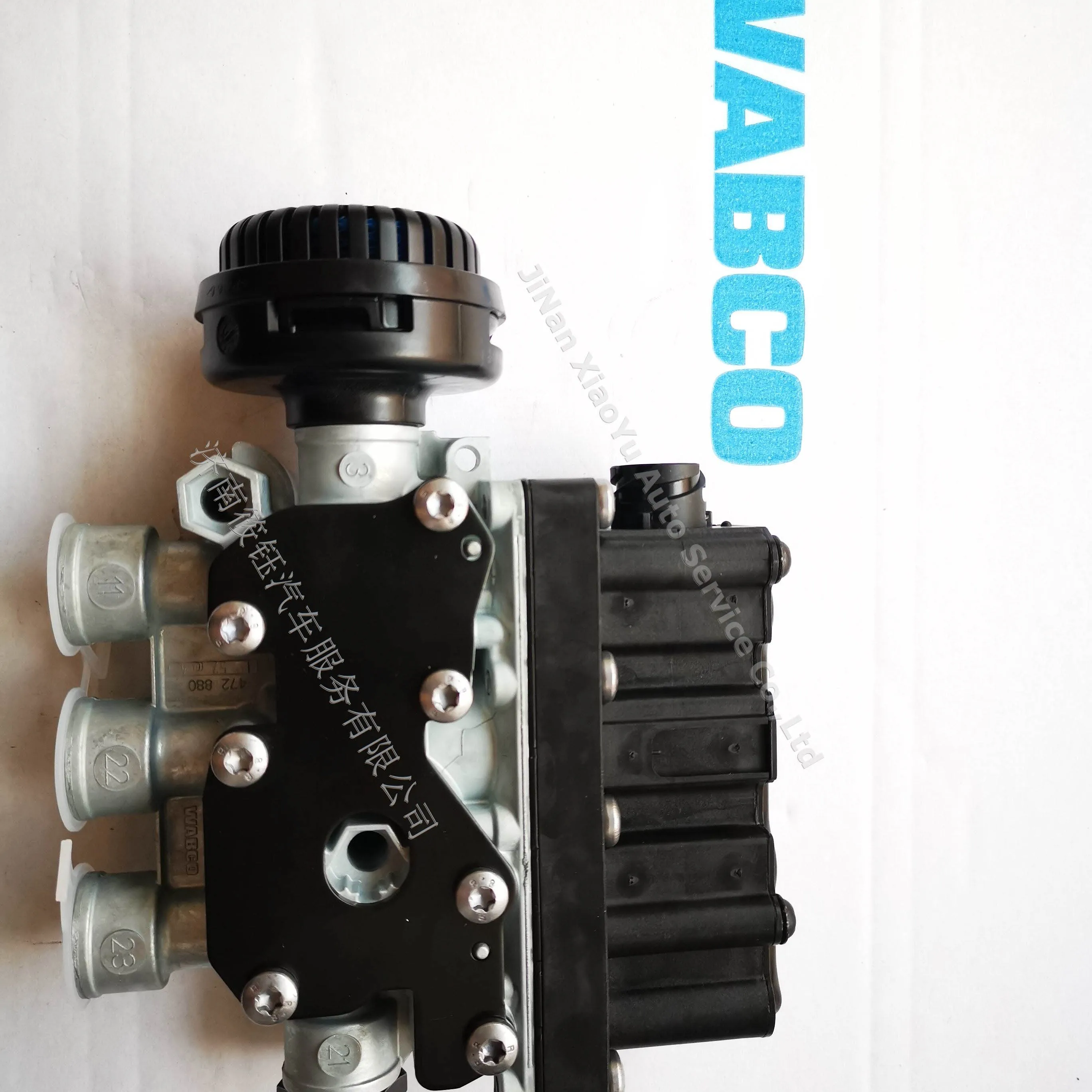 Wabco Ecas Electrical Level Control Valve 4728800010 For Tractor Trucks ...