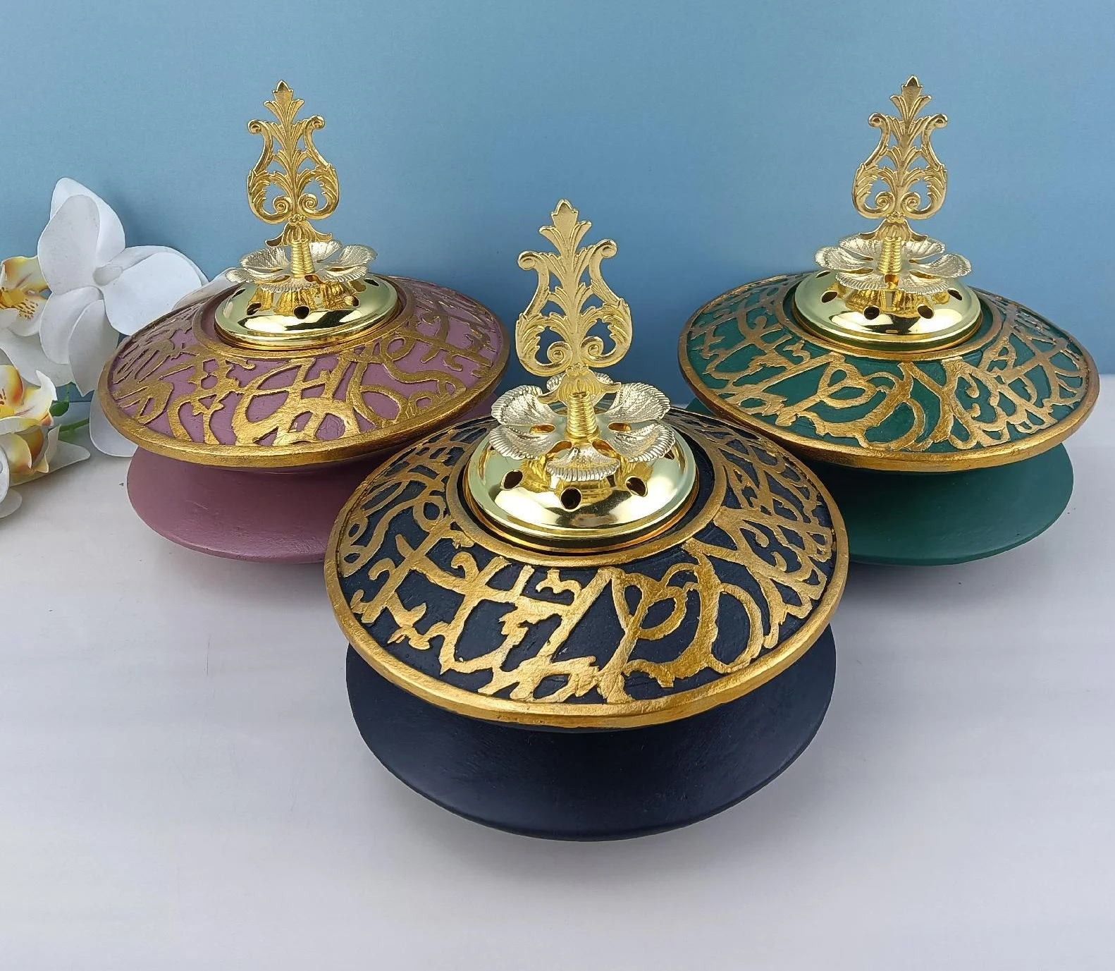 Beautiful Wedding Gift Incense burner Home Decoration Incense burner ...