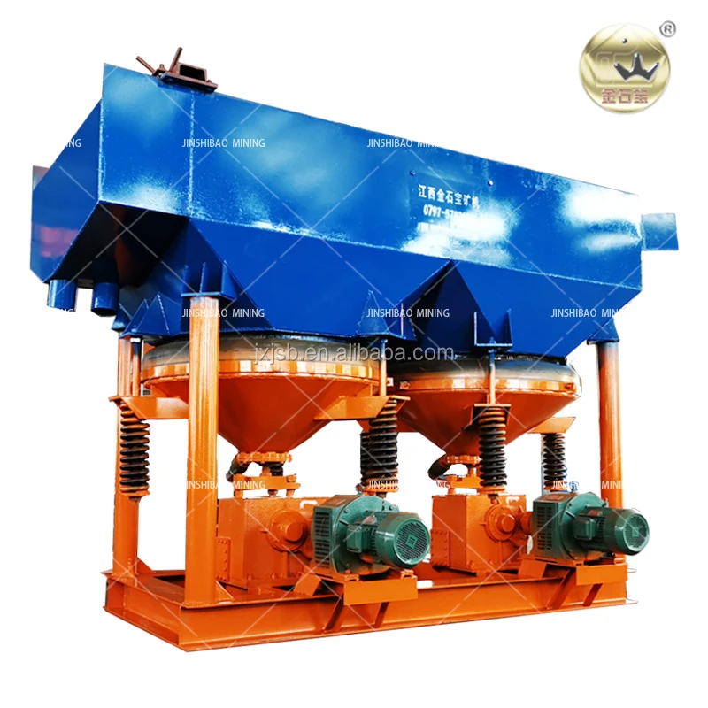 Mining Separator 2021 Gold Jigger Mineral Separation Gravity Jig ...