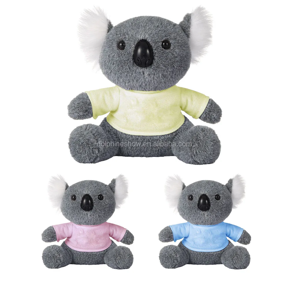Creative Stuffed Animal Sleeping Baby Koala Toys Stuffed Animal Cute ...