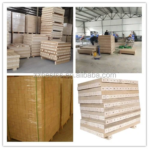 ZZBEST Wood Sawdust Block Making Machine - Easy & Efficient