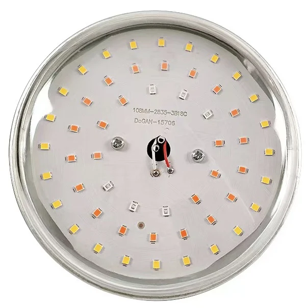 Plant Growing Lamp Ufo Bulb E27 15w 220v Custom Spectrum Full Sperm ...