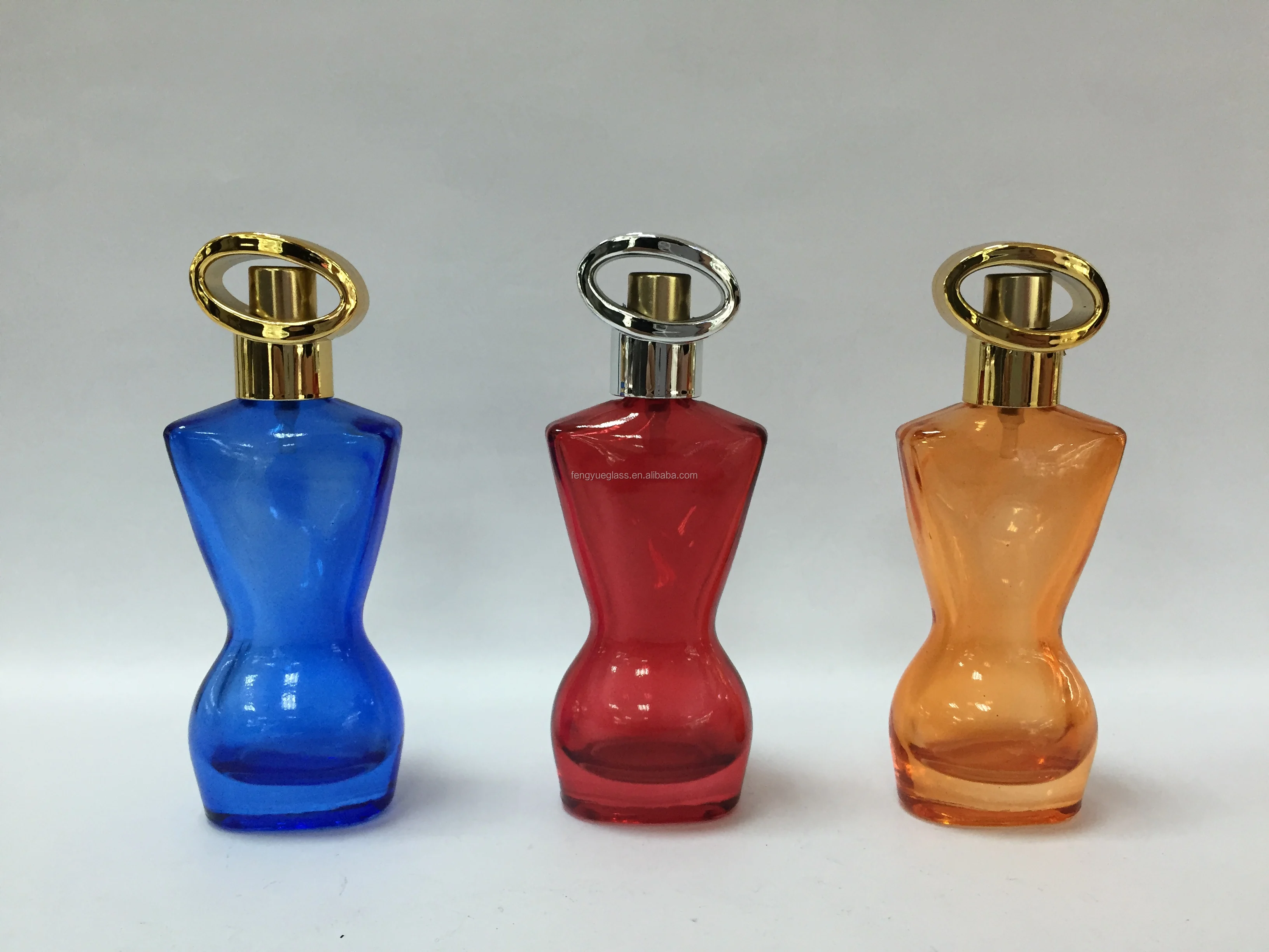 Sexy Laday Body Shaped Parfum Bottle Made in China
