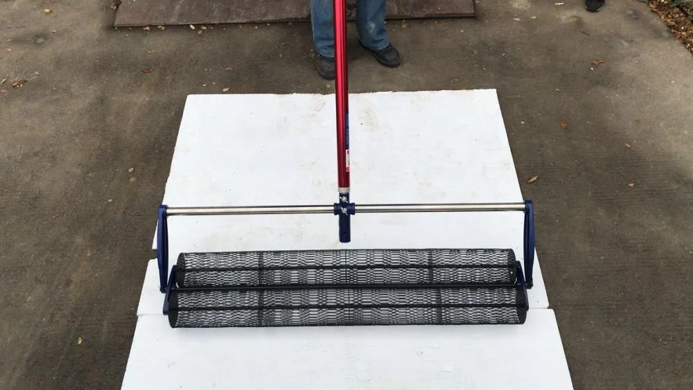 Concrete Rolling Tamper for Road Construction - AMF Tools