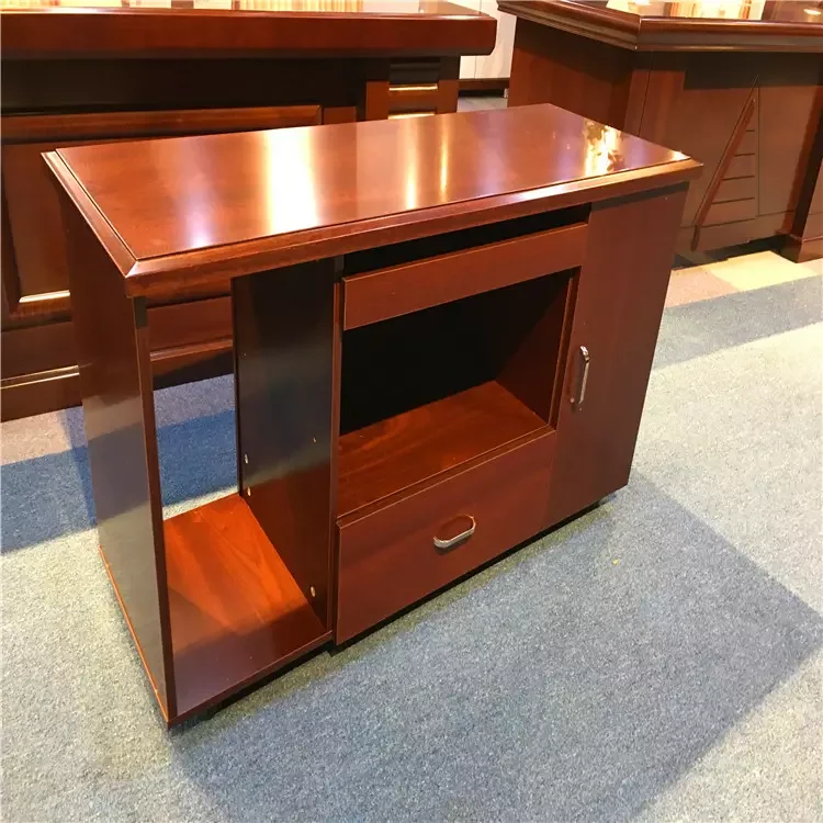 Shop Our Large Luxury Solid Wood Veneered MDF Office Tables