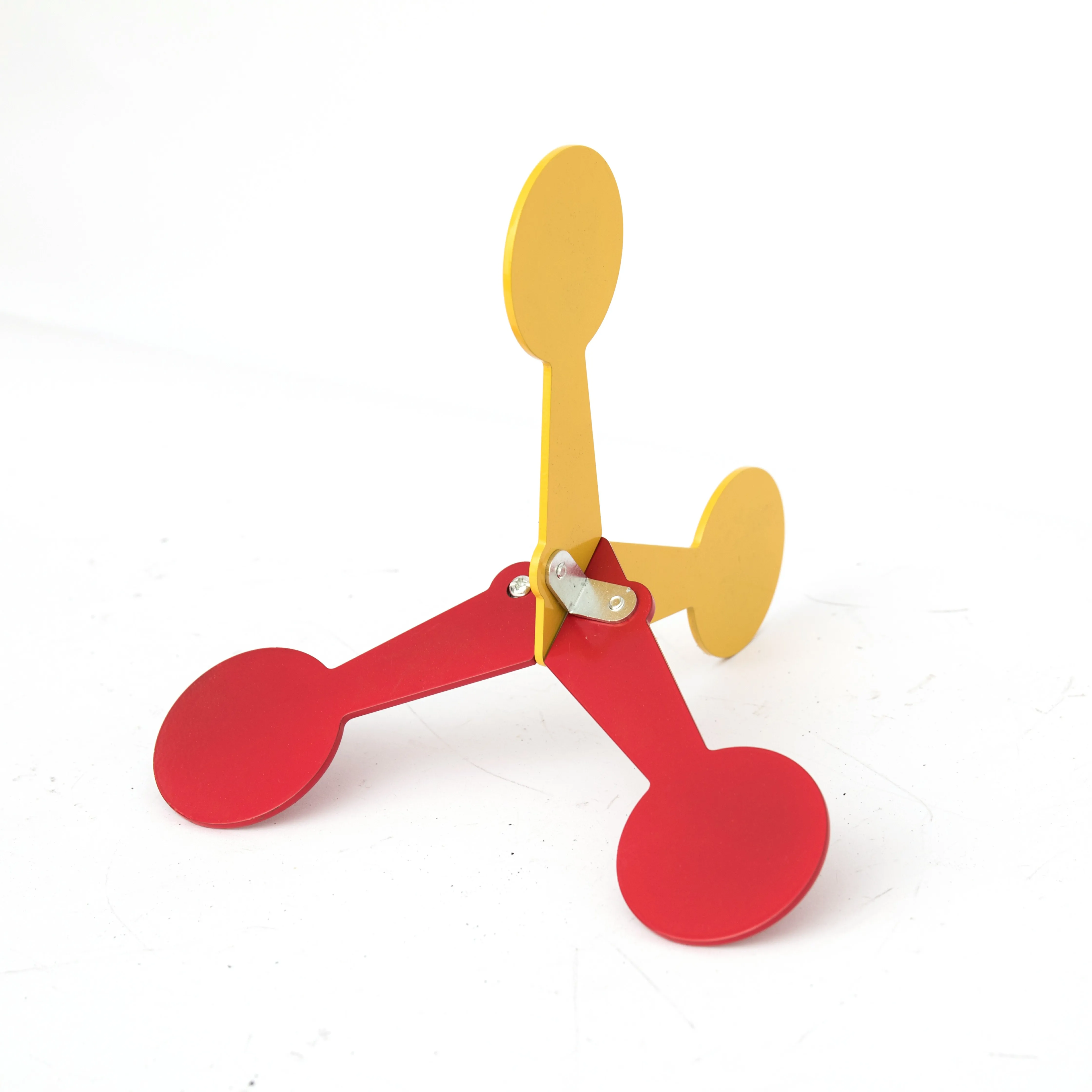 IPSC Steel Flipping Walking Target - Ideal for Shooting Training