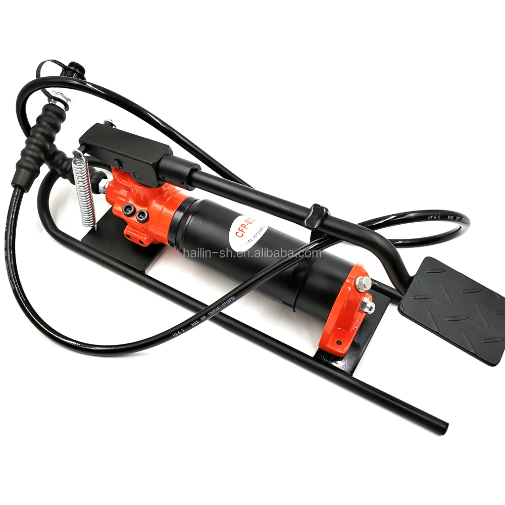 Crimping Tool Pump CFP-800 - Hydraulic Foot Operated Pump