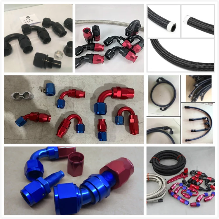 Nbr/cpe Rubber Nylon Cover Stainless Steel Braided Oil Gas Fuel Hose ...