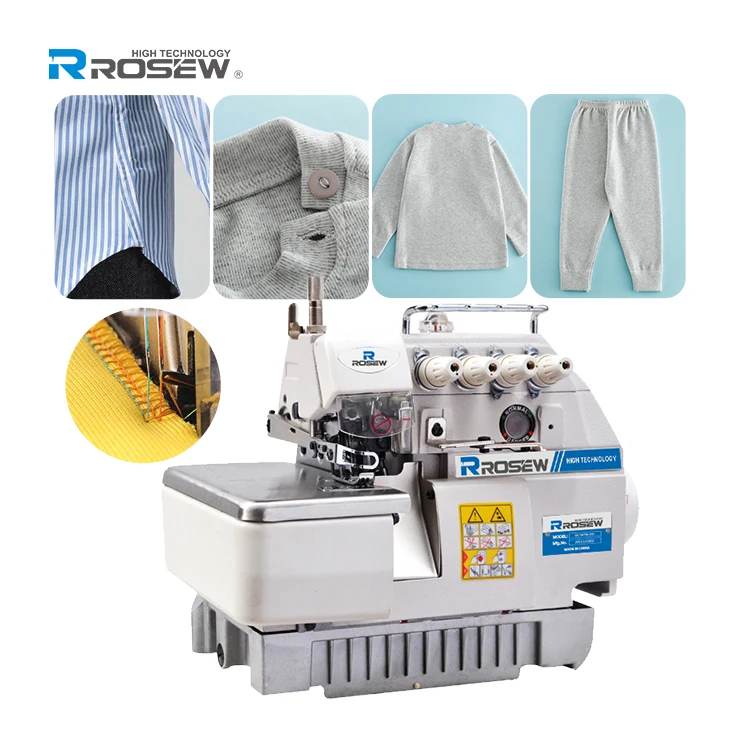 Gc747 Overlock Sewing Machine - High Productivity & Durability