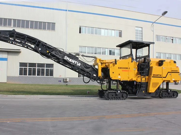 Shantui Cold Milling Machine - Efficient Asphalt Road Construction