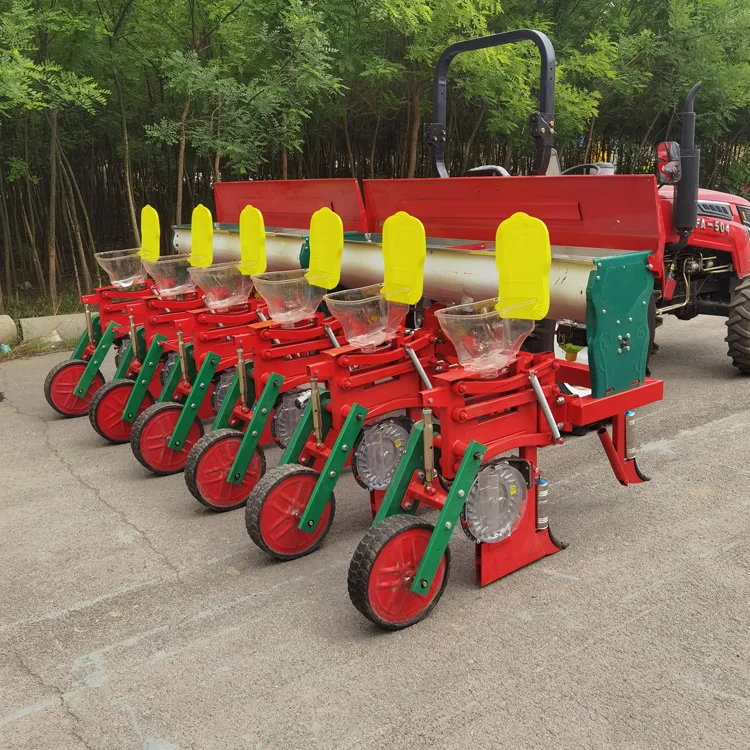 Multi Functional 6 Rows Corn Seeder Machine with Fertilizer