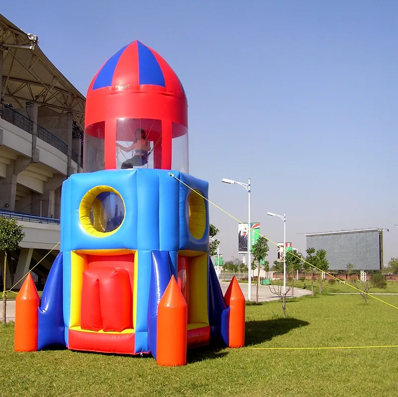 Inflatable Space Shuttle Giant Inflatable Rocket Inflatable Aerospace ...