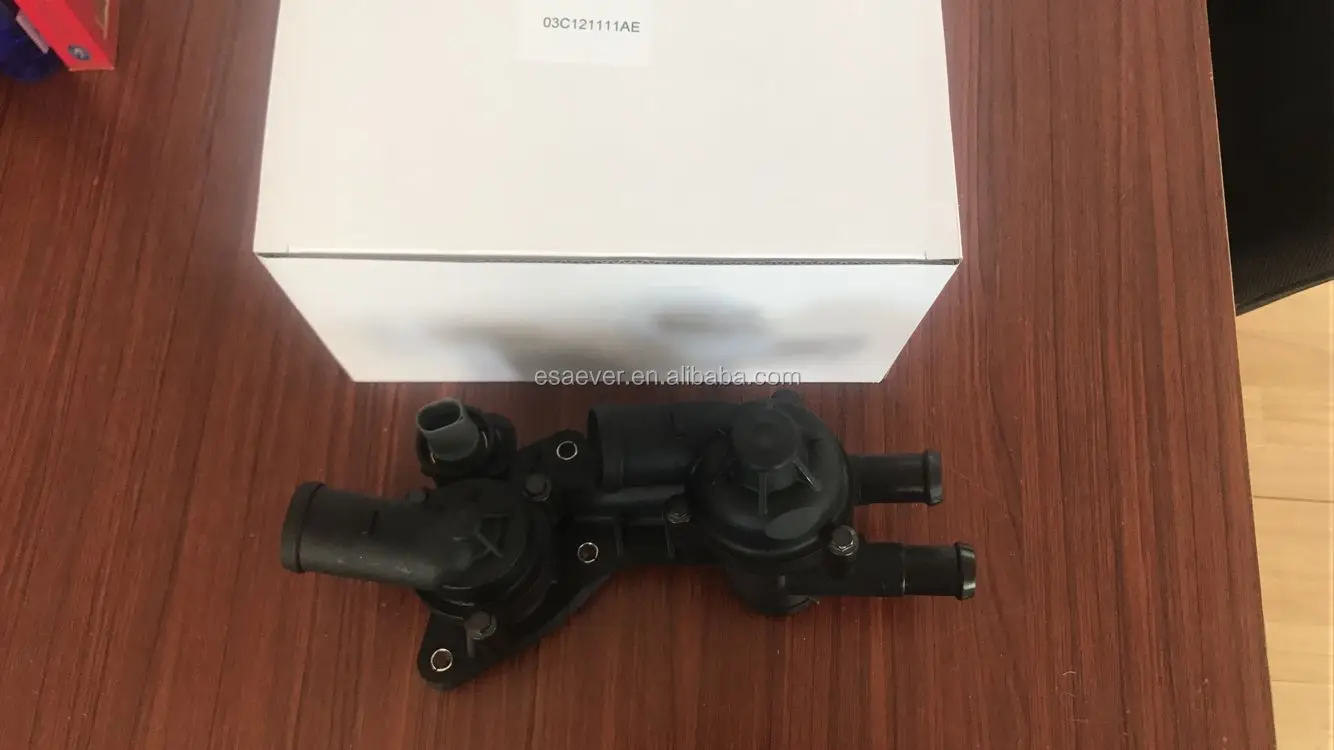 Esaever Thermostat Assembly 03c121111ae 03c121111am For Polo Jetta ...