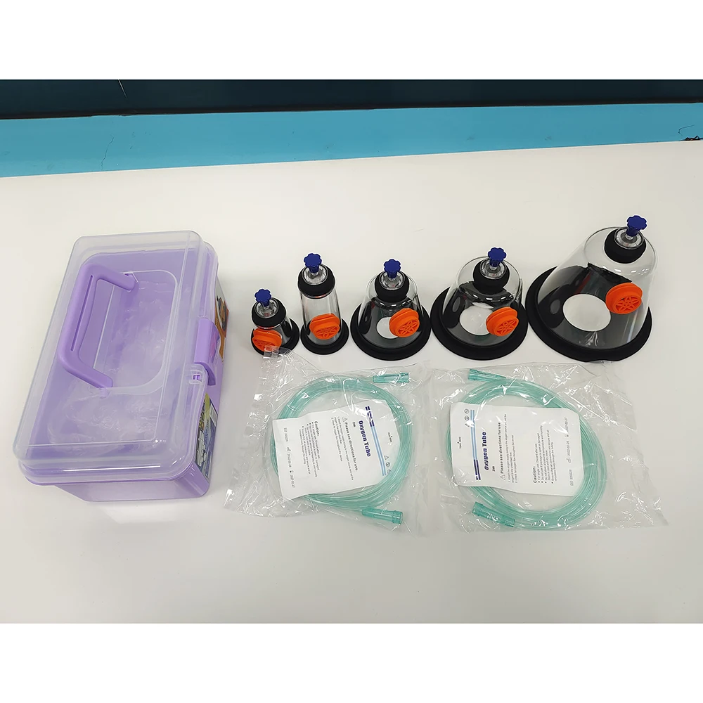 Veterinary Clinic Pet PVC Face Oxygen Mask Pet Dog Cat Oxygen Breathing ...