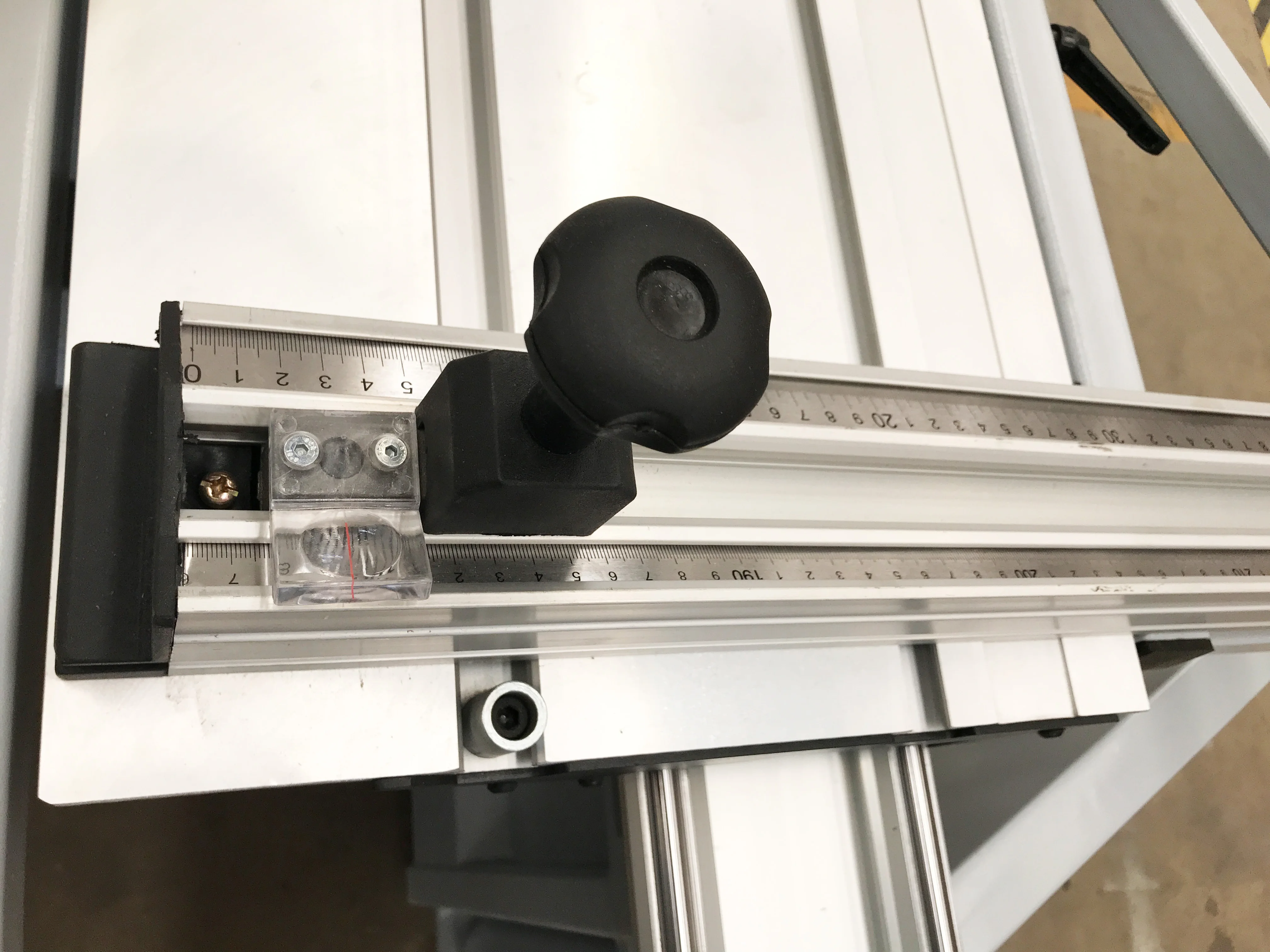 Cross Cut Ruler for Panel Saw Machines - Easy to Operate