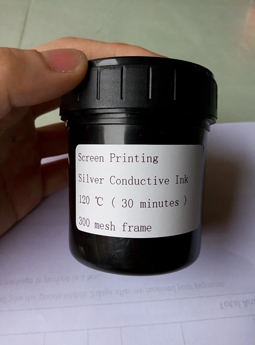 100 Gram/bottle Screen Printing Silver Conductive Ink