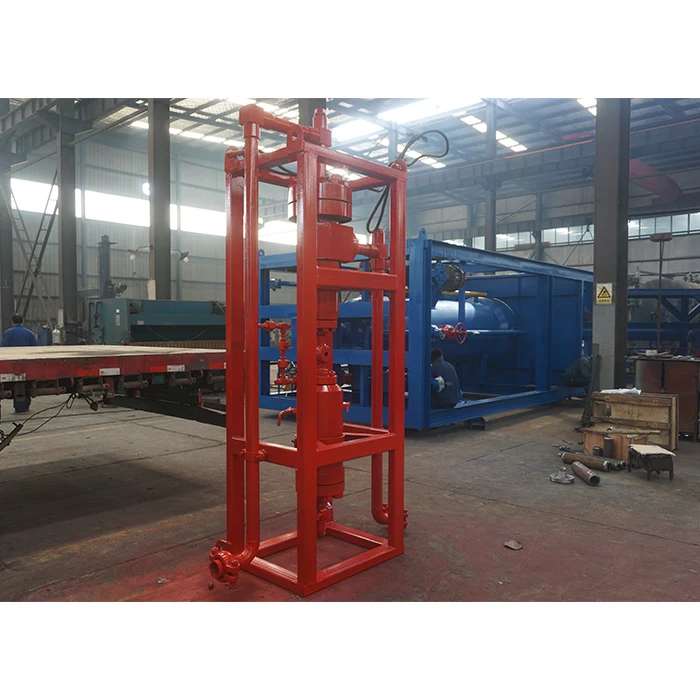 Factory High Efficiency Cyclone Desander / Sand Liquid Separator ...