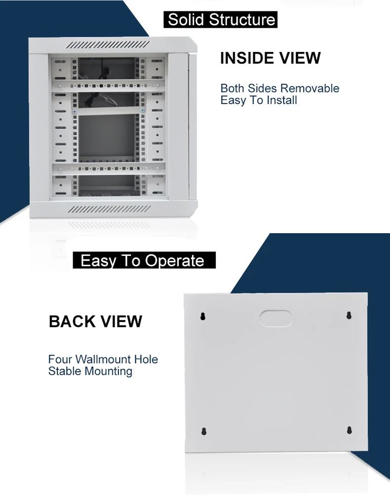 19 Inch Cabinet CCTV Indoor Outdoor - Secure & Versatile