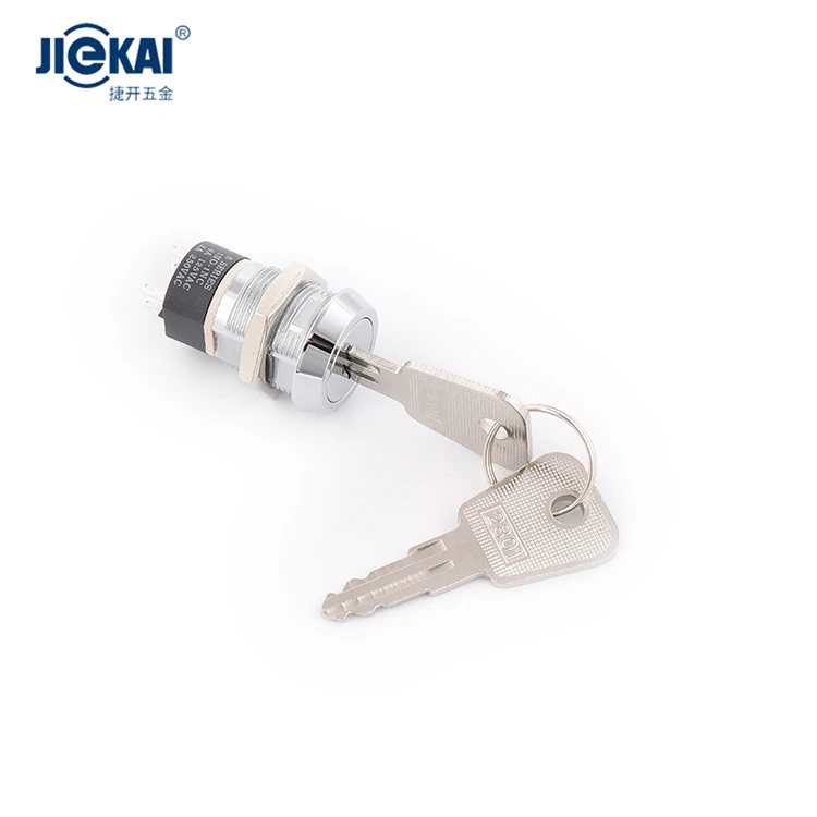 2801B-2 Elevator Zinc Alloy Tubular Key System Key Switch Lock