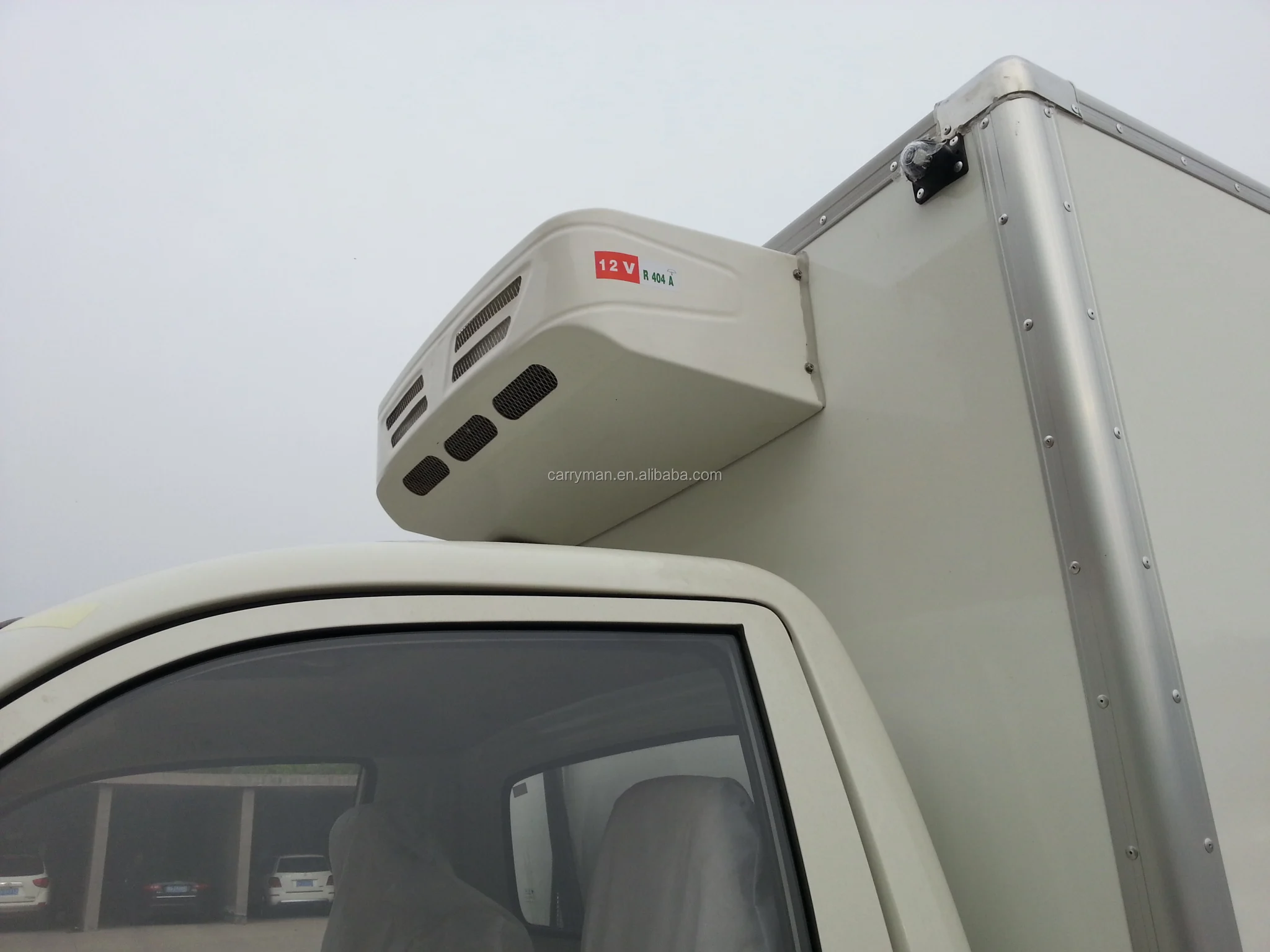 CKD Reefer Cargo Van Box Truck Box - High-Quality & Prompt Delivery