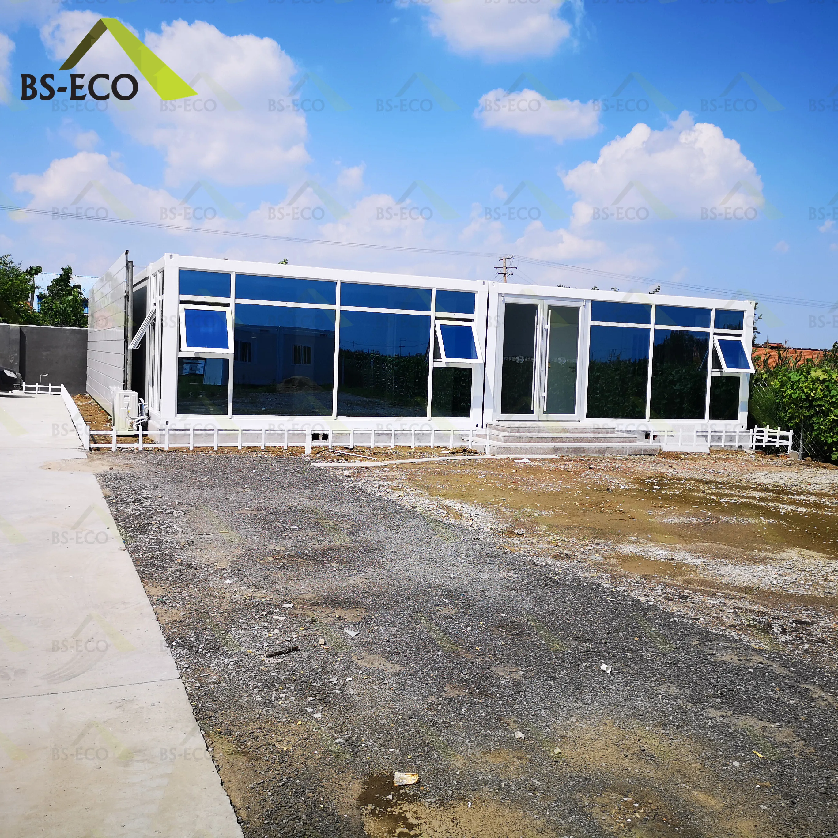 Expandable Container House Luxury In Cyprus - Buy Container House ...