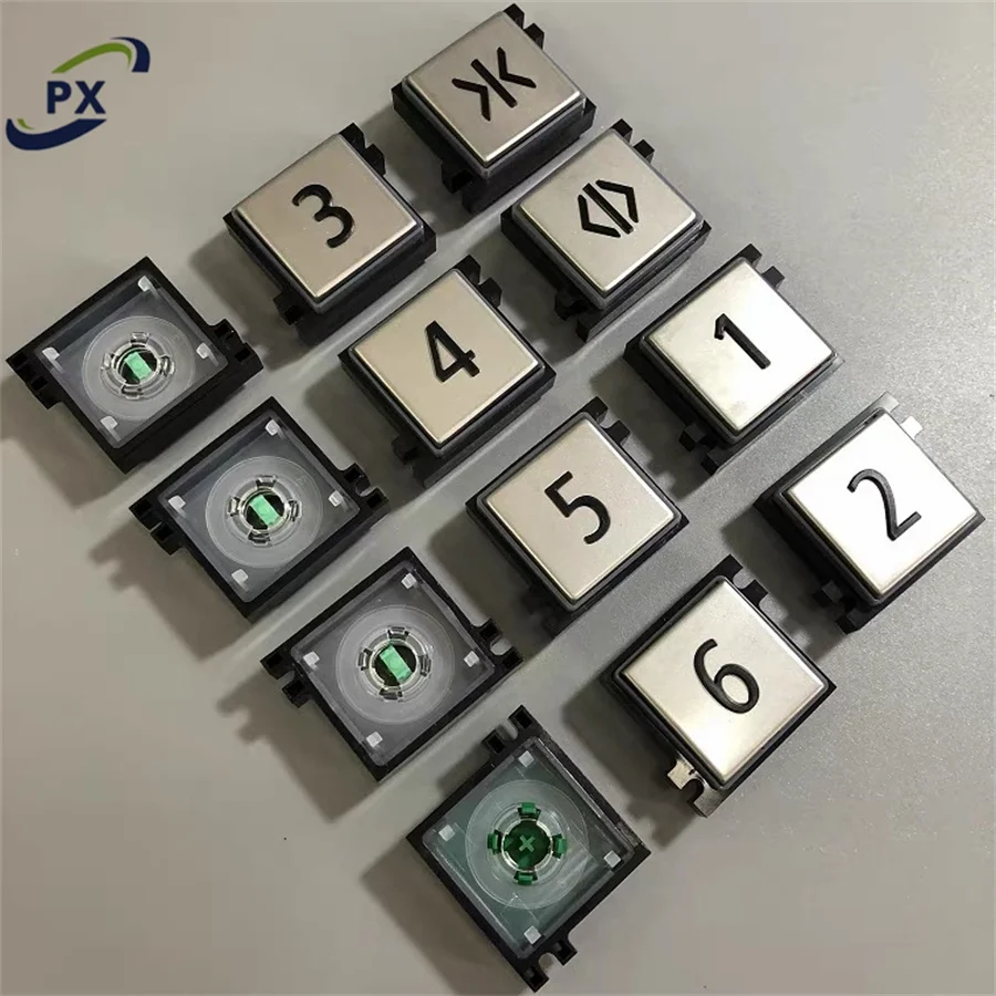 Elevator Push Button - Control Panel Solutions for Hotels