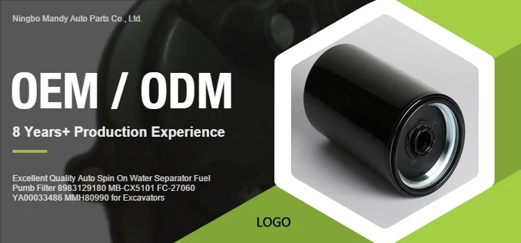 Excellent Quality Auto Spin On Water Separator Fuel Pumb Filter ...