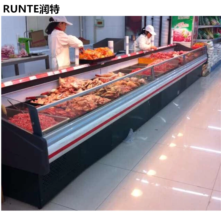 Supermarket Display Meat Chiller - Efficient & Versatile