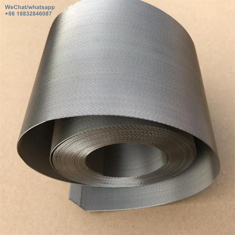 Auto Metal Stainless Steel Reverse Dutch Weave Packs Extruder Filter ...