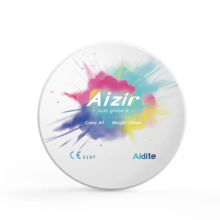 Aidite Aizir 3D Multilayer High Translucency Zirconia Block