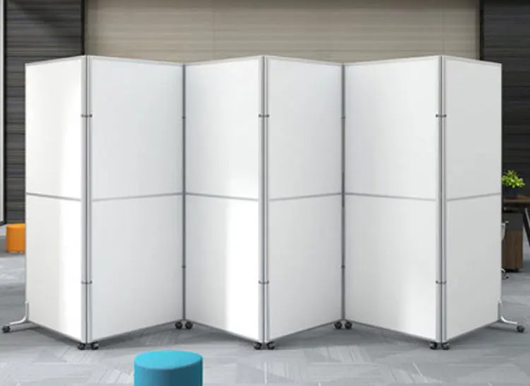 Mobile Office Wall Portable Partition - Privacy & Flexibility